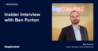 Ringside: Insider Interview with Ben Purton | RingCentral UK Blog
