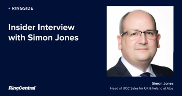 Ringside: Insider Interview with Simon Jones | RingCentral UK Blog