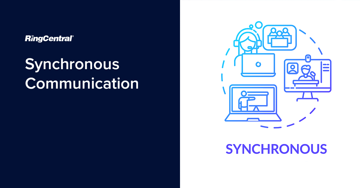 What is Synchronous Communication? Synchronous vs. Asynchronous ...