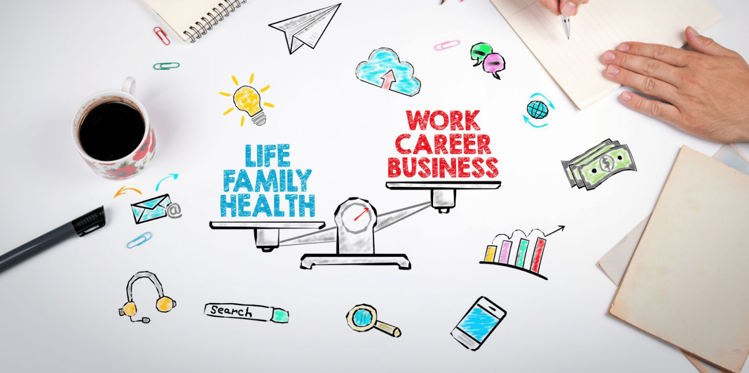10 Ways to Keep a Good Work Life Balance When Hybrid Working ...