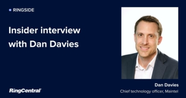 Ringside: Insider Interview with Dan Davies | RingCentral UK Blog
