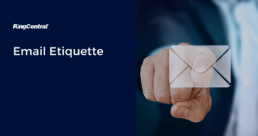 Email Etiquette: Best Practices, Definition & Advantages | RingCentral ...
