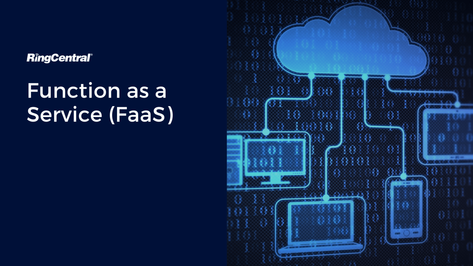 What is Function as a Service (FaaS) in Cloud Computing | RingCentral UK Blog