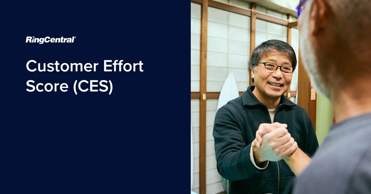 What is Customer Effort Score? How to Use & Measure It | RingCentral UK