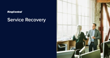 What Is Service Recovery - The Importance & Examples | RingCentral UK Blog