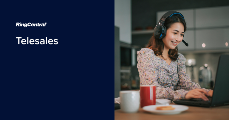 What is Telesales? Telesales Vs Telemarketing | RingCentral UK Blog