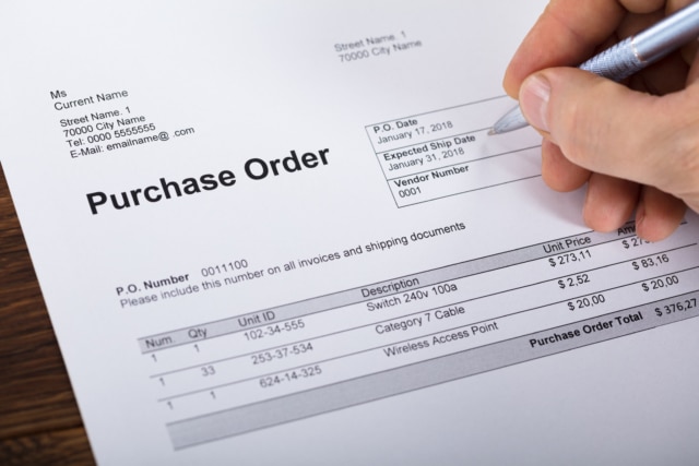 Purchase Order: Definition, How Does it Work & Benefits of POs to ...
