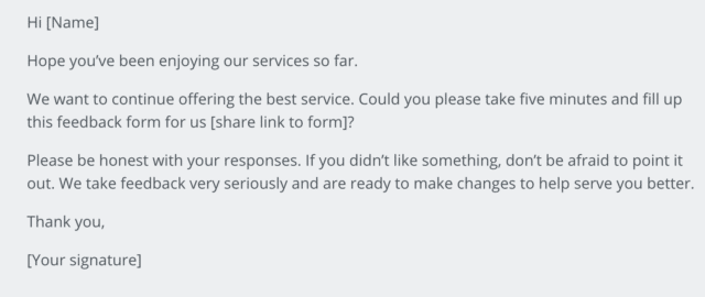 11 Email Templates Businesses Use for Their Customers | RingCentral UK Blog