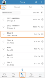 How to Manage Call Logs on RingCentral (Android and iOS) | RingCentral Answers