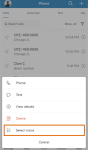 How to Manage Call Logs on RingCentral (Android and iOS) | RingCentral ...