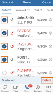 How to Manage Call Logs on RingCentral (Android and iOS) | RingCentral ...