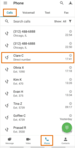 How to Manage Call Logs on RingCentral (Android and iOS) | RingCentral ...