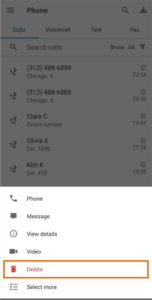 How to Manage Call Logs on RingCentral (Android and iOS) | RingCentral ...