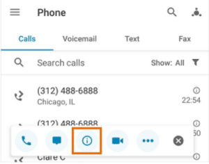 How to Manage Call Logs on RingCentral (Android and iOS) | RingCentral ...