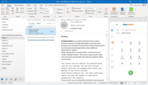 What is RingCentral for Microsoft Outlook? | RingCentral Answers