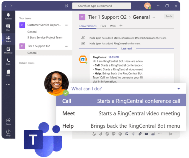 What is RingCentral for Microsoft Teams? | RingCentral Answers