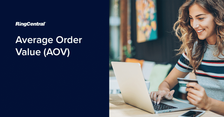 Definition: Average Order Value (AOV), Formula & How to Calculate ...
