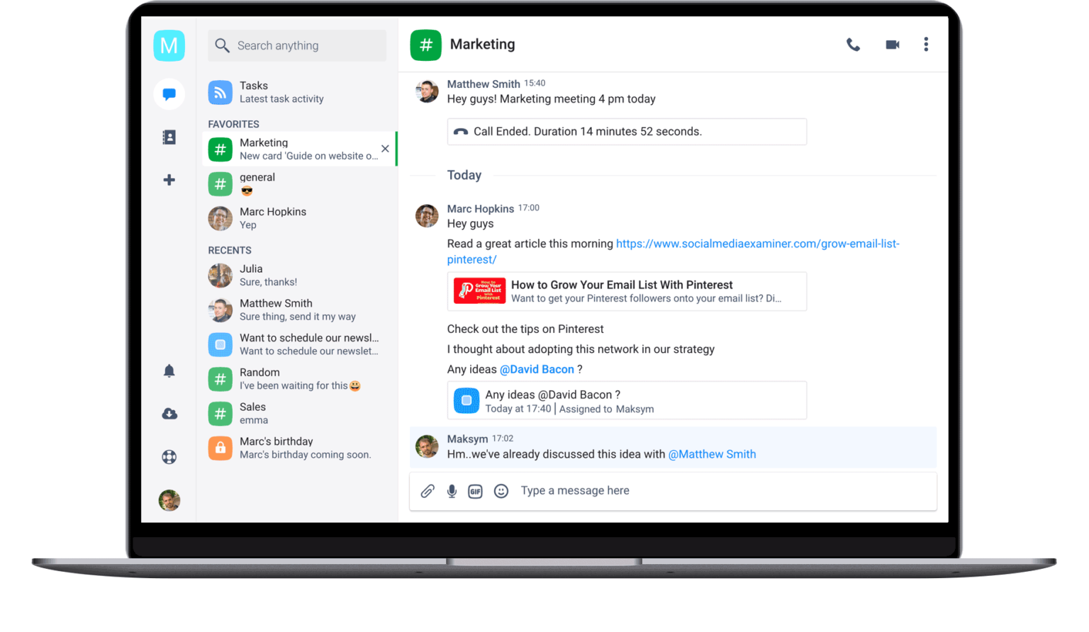 10 Best Business Group Chat Apps for Effective Collaboration ...