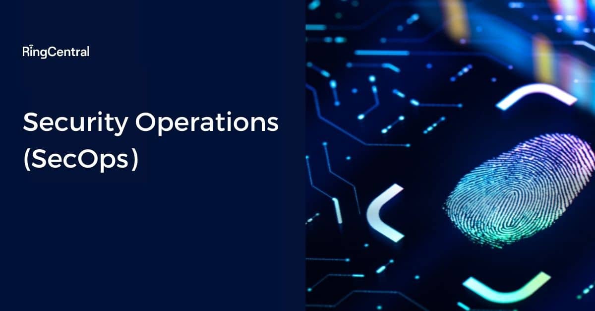 Security Operations: A Look at a Security Operations Centre (SOC ...