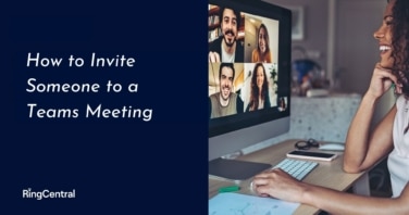 How to Invite Someone to a Teams Meeting | RingCentral UK Blog