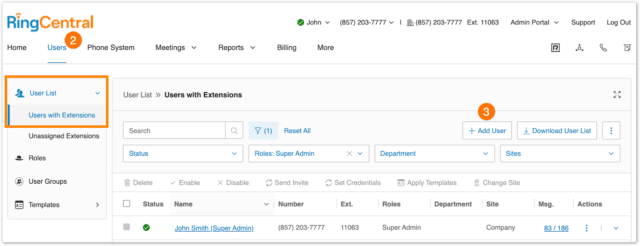 4 Easy Steps in Setting Up Phone Extension For Your Business | RingCentral UK Blog