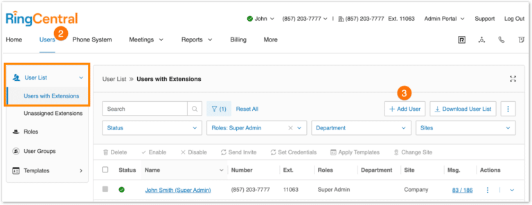 4 Easy Steps in Setting Up Phone Extension For Your Business | RingCentral UK Blog