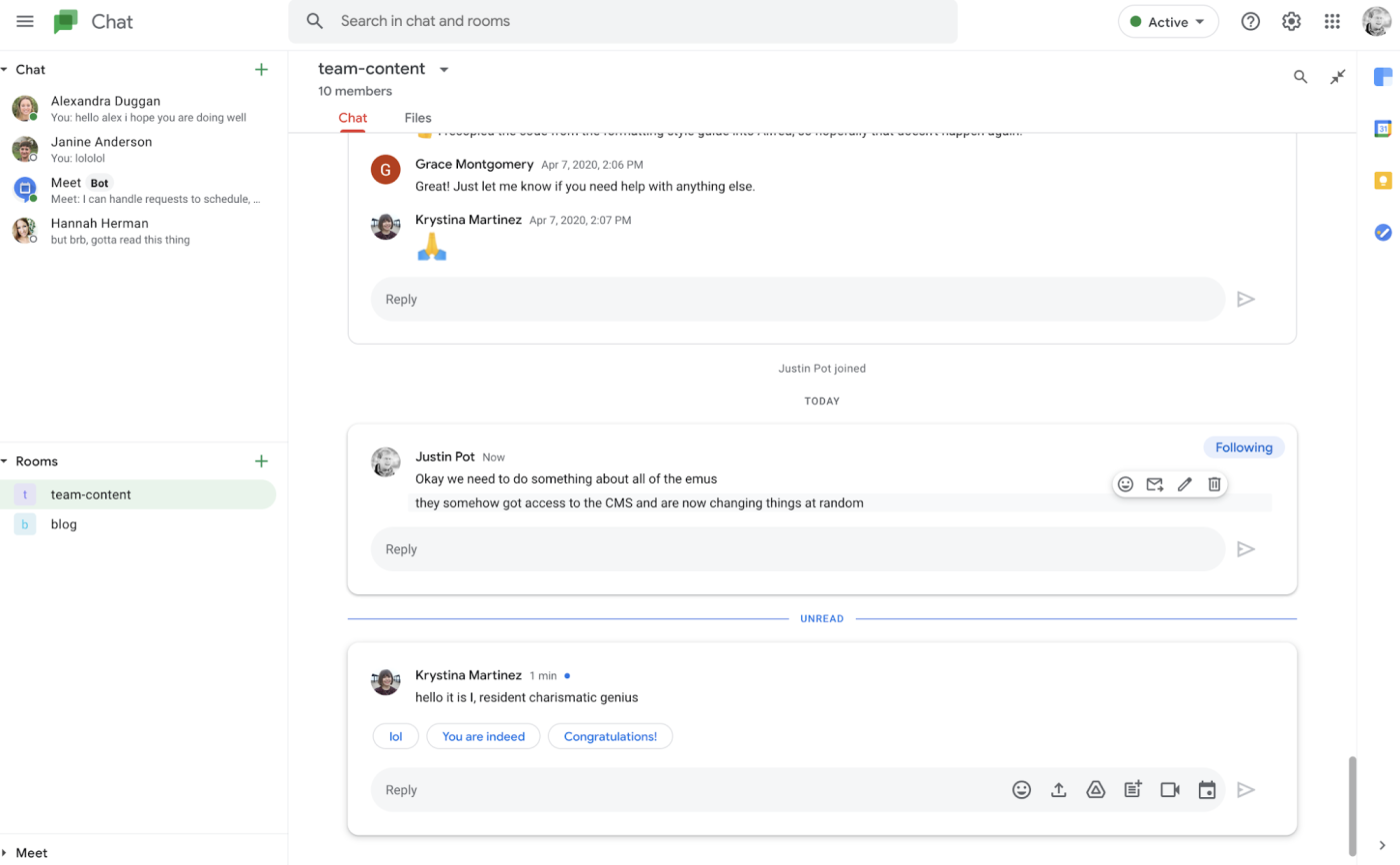 The Best Workplace Chat Software Alternatives for Business ...