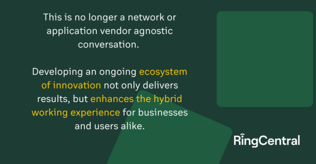 The Future of Work Begins With Co-Innovation | RingCentral UK Blog