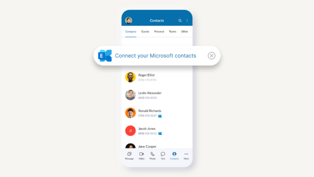 Enhanced collaboration and telephony capabilities for Microsoft Teams ...