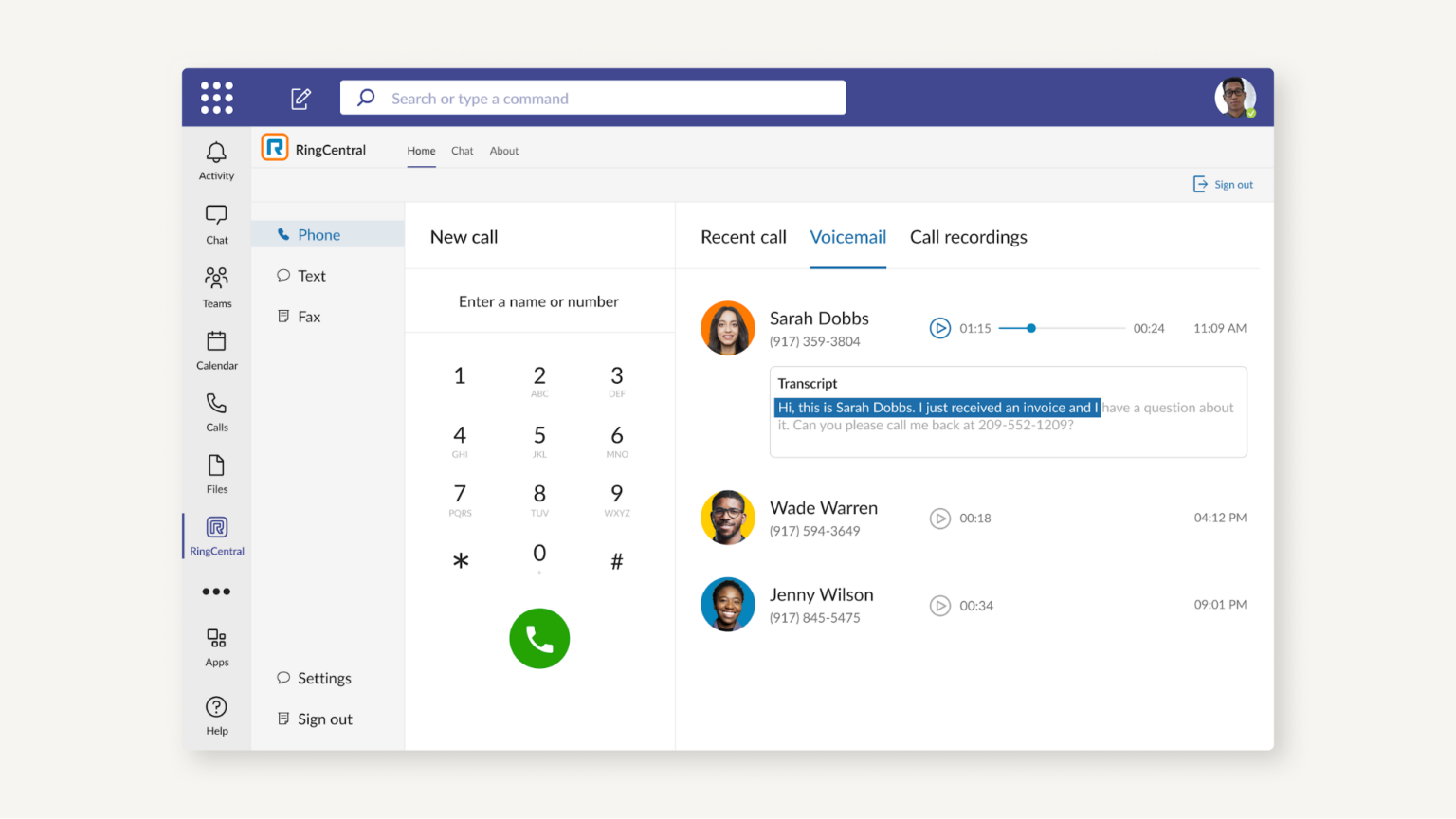 Enhanced collaboration and telephony capabilities for Microsoft Teams ...
