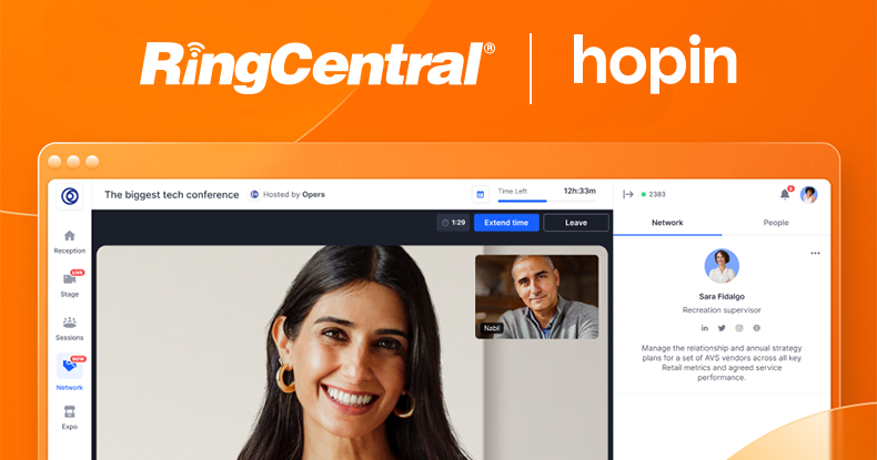 Transforming RingCentral Video Collaboration through the Hopin Events ...