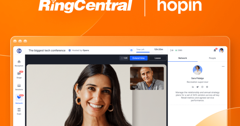 Transforming the Future of RingCentral Video Collaboration with the Acquisition of Hopin Events ...
