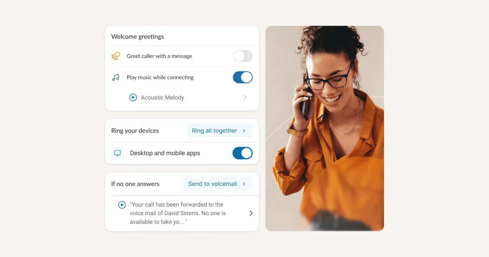 Introducing More Intuitive and Empowering User Call Handling ...