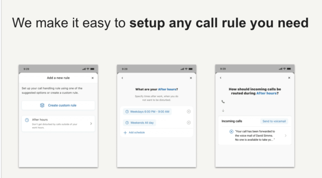 Introducing More Intuitive and Empowering User Call Handling ...