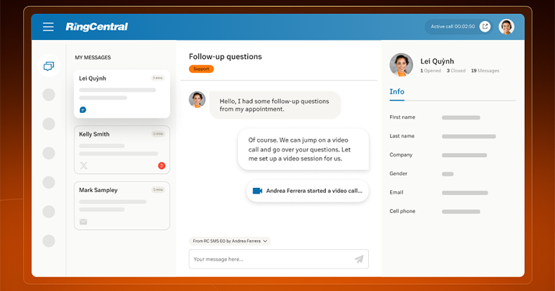 What is RingCX? As an AI-first Contact Centres Solution | RingCentral ...