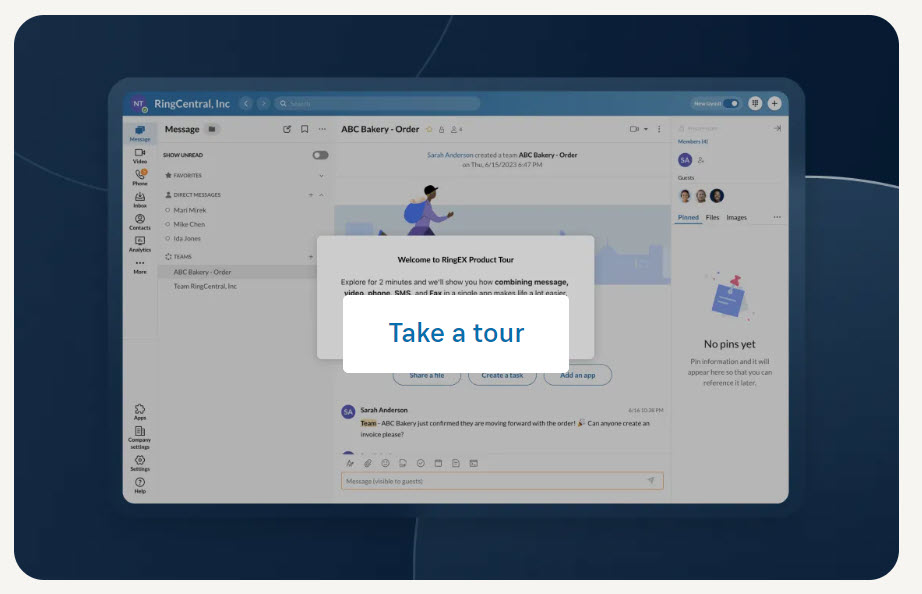What is RingEX? | RingCentral UK Blog