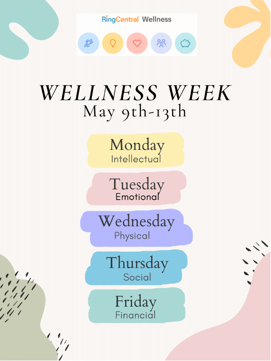 Hello, Wellness Week! | RingCentral