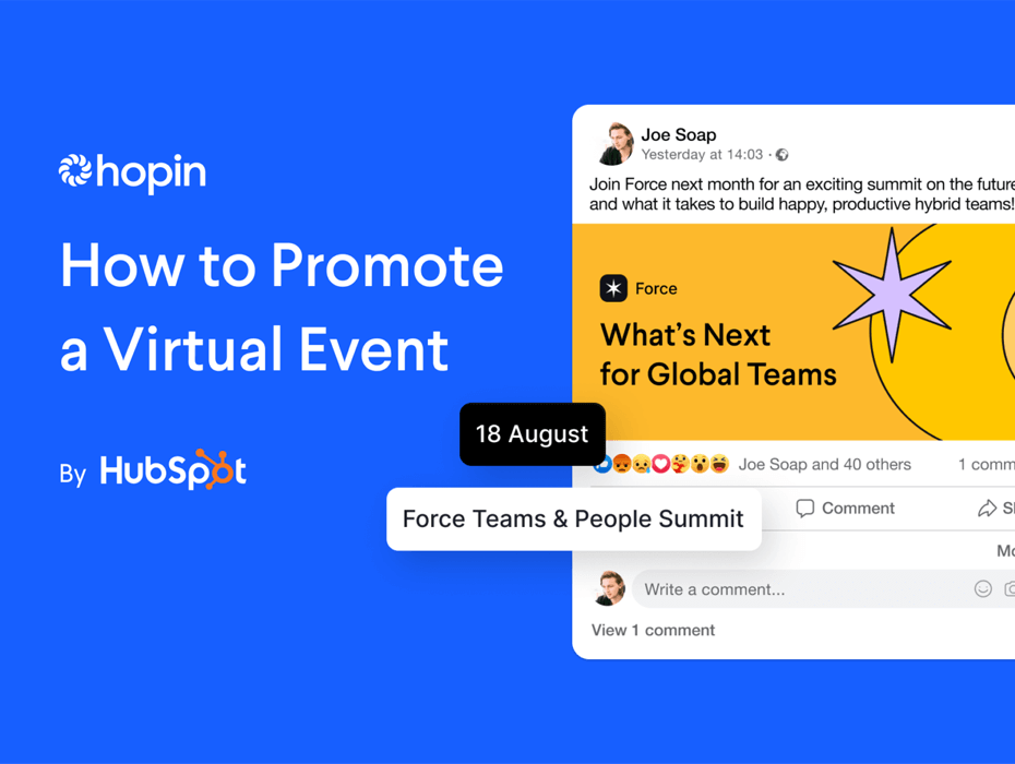 How to Promote a Virtual Event | RingCentral Blog